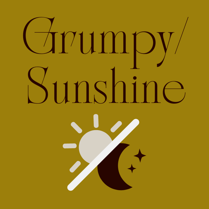 Grumpy/Sunshine– Sierra Simone