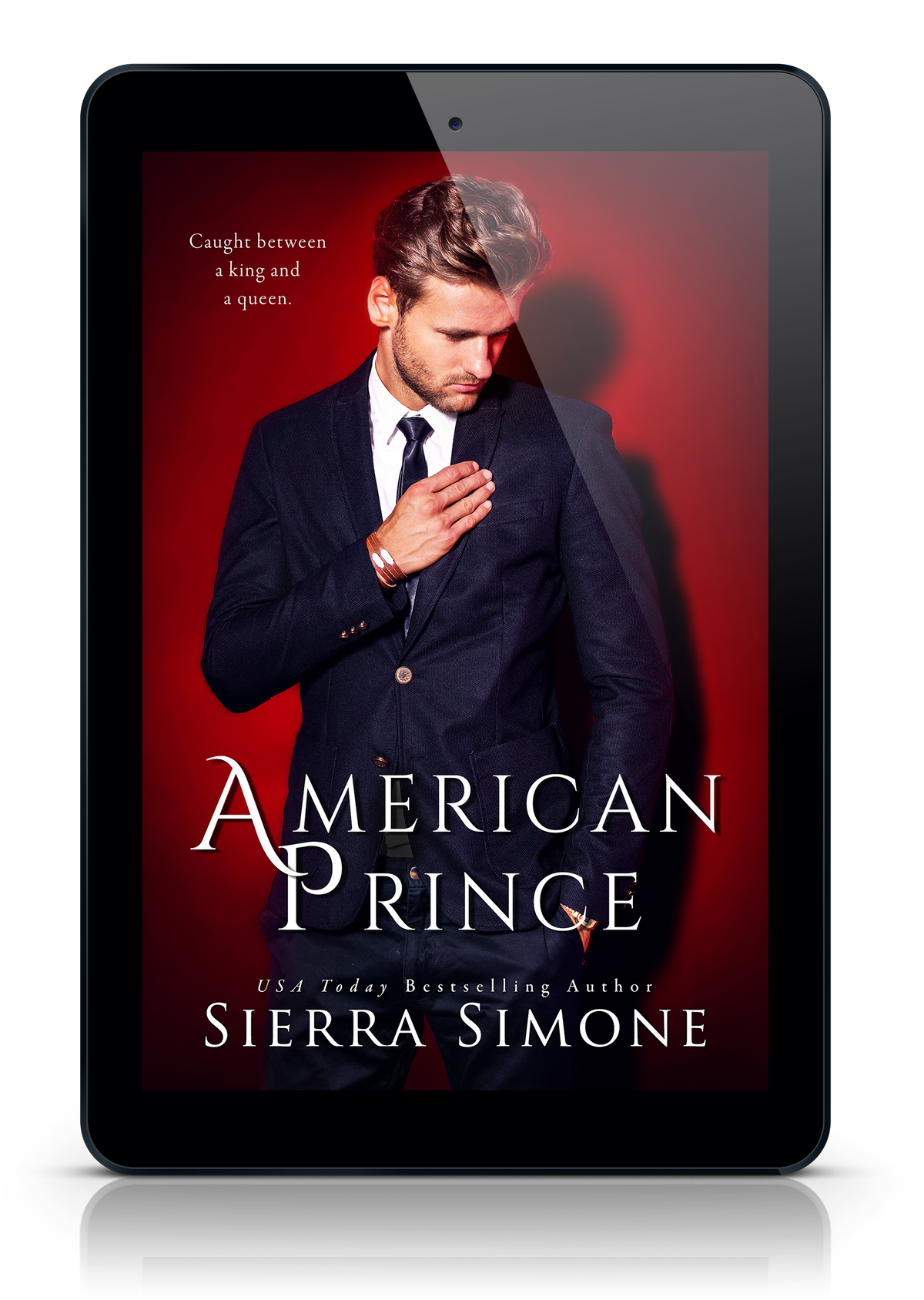 Now in Kindle Unlimited: American Prince #2 (e-book)– Sierra Simone
