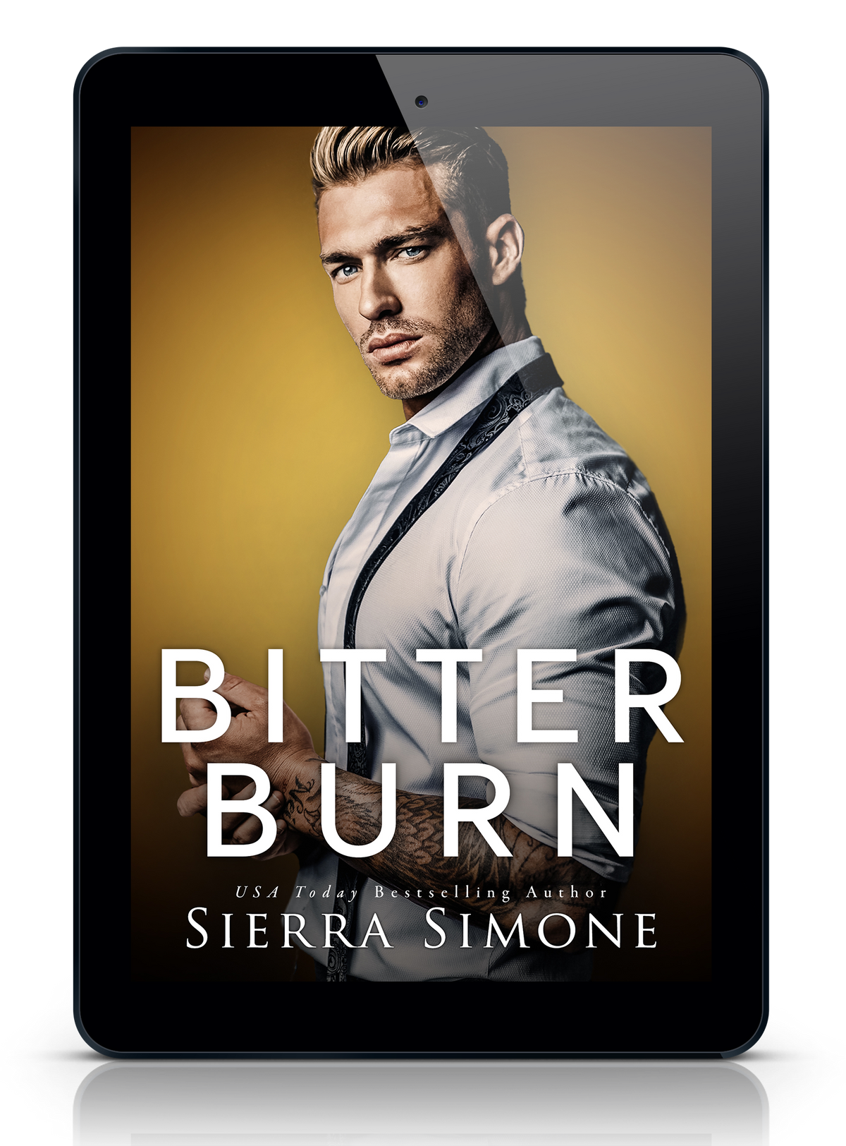 Bitter Burn — Lyonesse #3 (e-book)– Sierra Simone