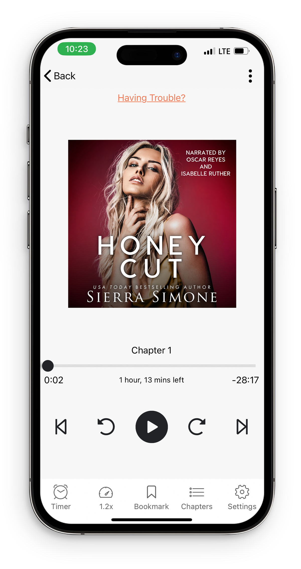 Honey Cut (audiobook)– Sierra Simone