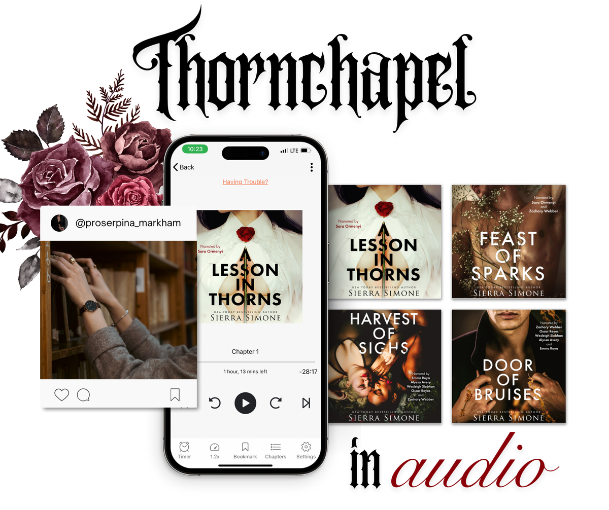 The Thornchapel Audio Bundle– Sierra Simone